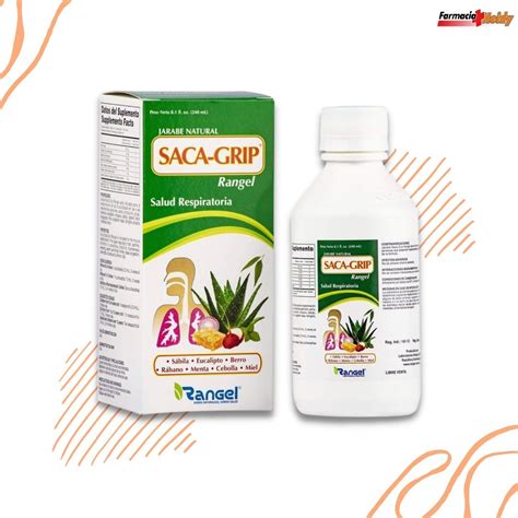 Farmacia Heidy Saca Grip Es Un Jarabe Totalmente Natural Facebook