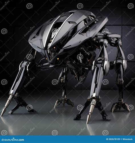 An Ultramodern Robot Arm Engaged In Dna Repair With Molecular