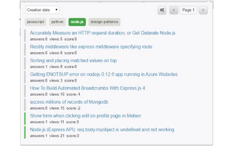 Stack Overflow Extension Chrome Web Store