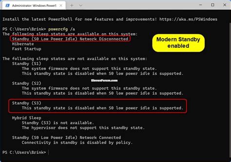 Disable Modern Standby In Windows 10 And Windows 11 Windows 11 Forum