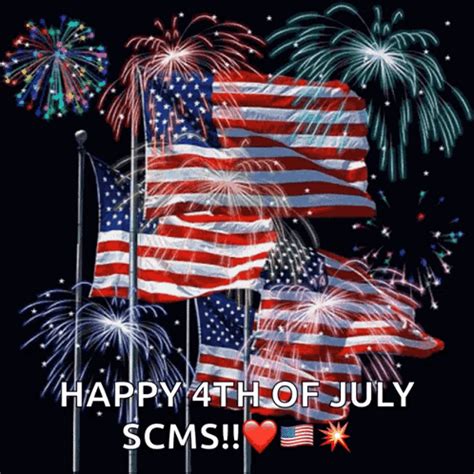 Animated 4th Of July Clipart S Tenor