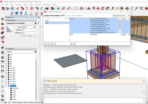 การประยุกต์ใช้คอมพิวเตอร์ในงานวิศวกรรมโครงสร้าง การติดข้อมูลไปใน
