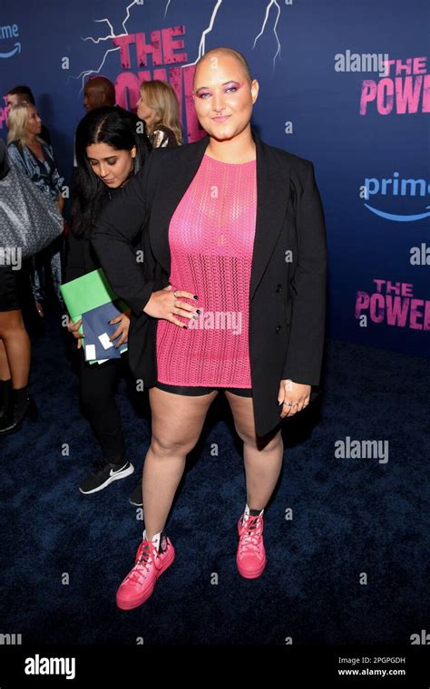 New York Usa 23rd Mar 2023 Anissa Matlock Attends The Power Prime