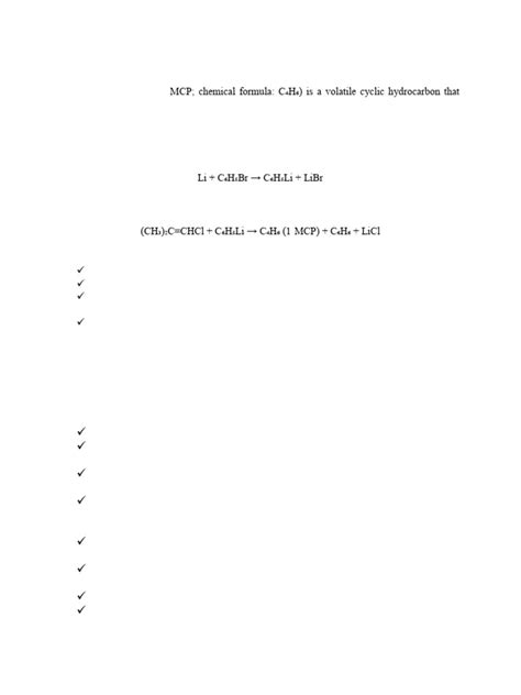 1 Mcp Synthesis And Ethylene Treatment Pdf