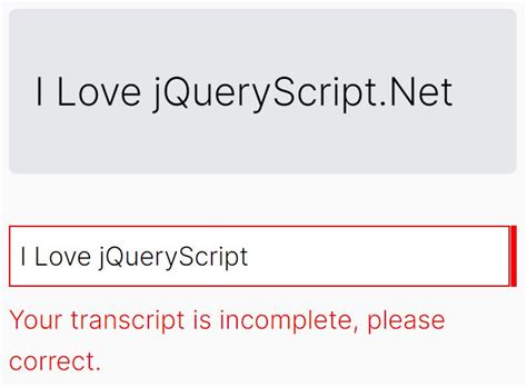 Compare Users Input To A Specifed Text String Jfieldcomparestring