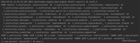 sqlalchemy 使用 unt 导致查询速度慢问题的优化 querycount csdn博客