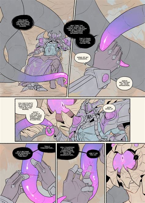 Rule 34 Armor Blue Body Blue Skin Comic Duo Feral Feral Penetrated