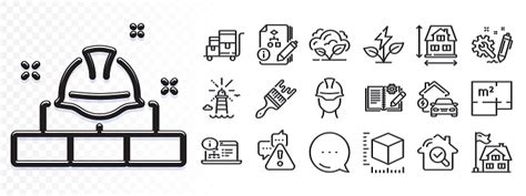 Algorithm Engineering Documentation And Building Line Icons For Web App Pictogram Icon Glare Of