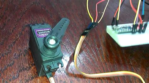Arduino Servo Gyro YouTube