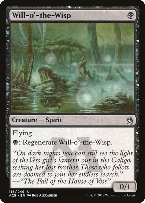 Will O The Wisp · Masters 25 A25 115 · Scryfall Magic The