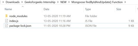Mongoose Findbyidandupdate用法及代码示例 纯净天空