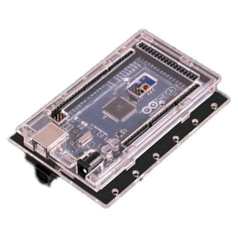 Protective Transparent Acrylic Case For Arduino Mega