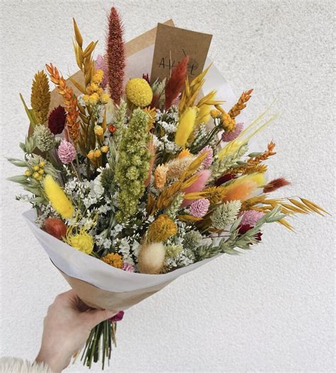 Pamplemousse Bouquet De Fleurs Séchées