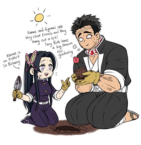 Kanae Y Gyomei Oso Polar Dibujo Como Hacer Un Boceto Demonio De