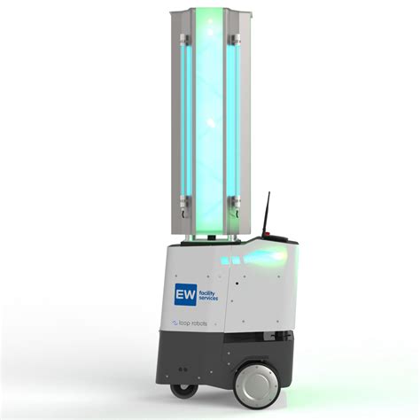 Loop Robots Disinfection