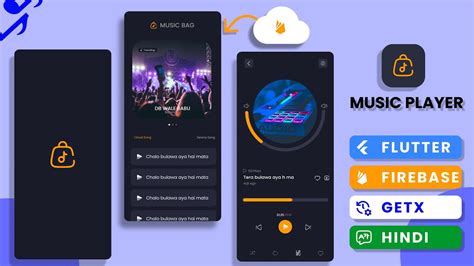 Music Player App In Flutter With Getx Audio Player In Flutter