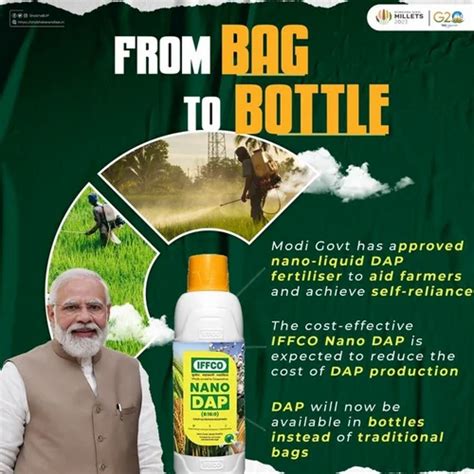 Iffco Nano Dap 500 Ml Liquid Fertilizer Growth Promotor At Rs 549 Litre Di Ammonium