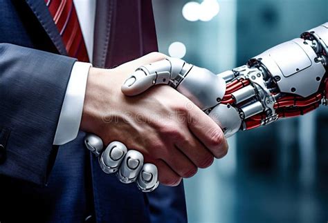 Human Ai Collaboration Stock Illustrations 1 698 Human Ai