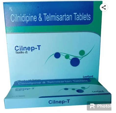 Cilnep T Tab 10s At Rs 22 5 Stripe In Hyderabad Id 2854796572412