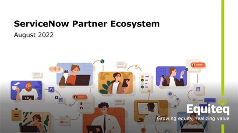 Equiteq On Linkedin Servicenow Ecosystem Manda Report 2022 Equiteq Reports