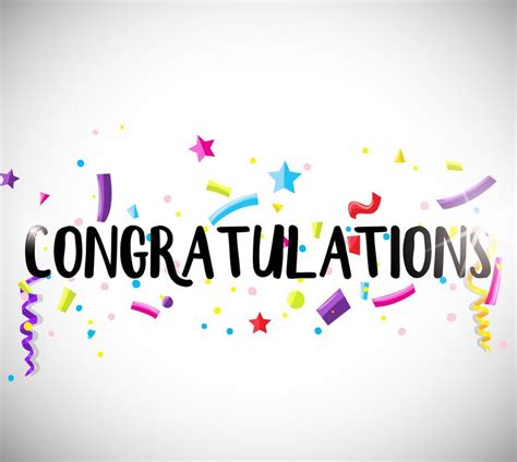 Congratulations Banner Vector Art Icons And Graphics For Free Download