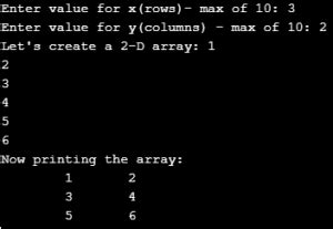 Nested Loop In C Examples To Create Nested Loop In C Programming