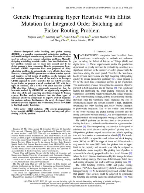 Genetic Programming Hyper Heuristic With Elitist Mutation For