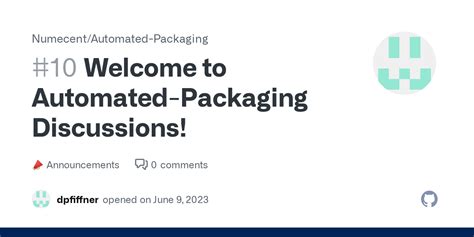 Welcome To Automated Packaging Discussions Numecent Automated Packaging Discussion GitHub