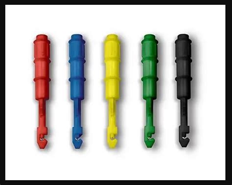 Pico Insulation Piercing Probes Set Of Five — Jarhead Diagnostics