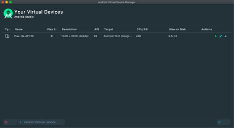 How To Create An Emulator In Android Studio