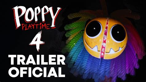 sorpréndete con el nuevo avance de ‘poppy playtime chapter 4 y yarnaby