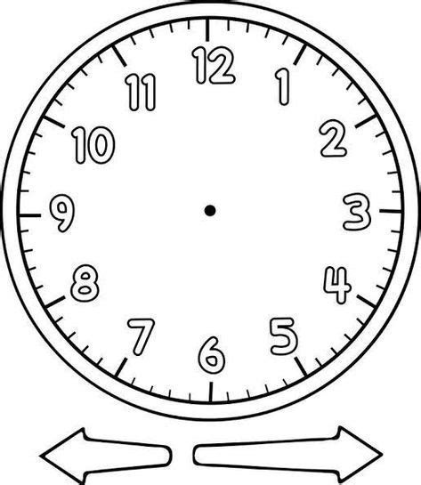 Reloj Para Imprimir Y Armar