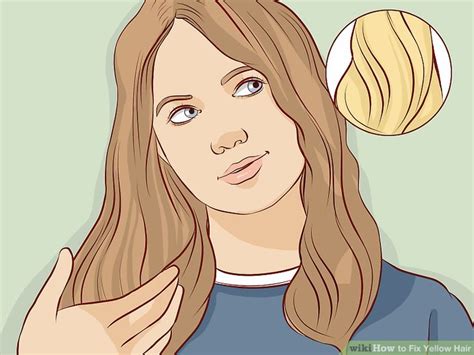 Easy Ways To Fix Yellow Hair WikiHow