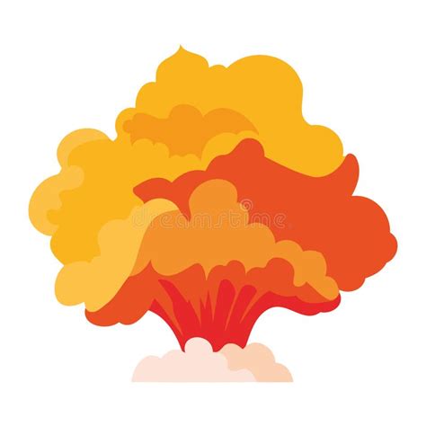 Explosion Effect Isolated Stock Vector Illustration Of Motion 291681107