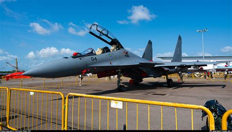 M52 04 Royal Malaysian Air Force Sukhoi Su 30mkm Photo By Paiyuanpeng