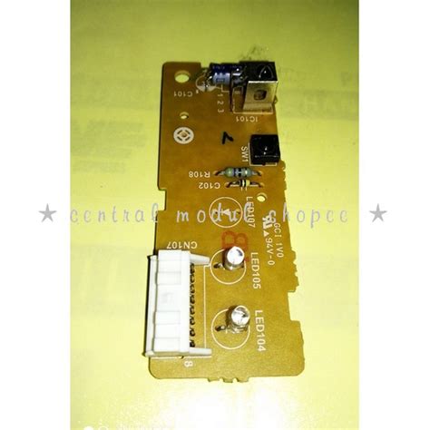 jual modul display receiver sensor ac sharp idn jet stream shopee
