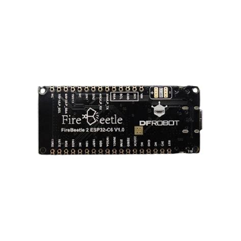 Dfrobot Firebeetle 2 Esp32 C6 Iot Development Board Supports Wi Fi 6