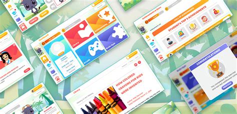 Ui Concept Design Gamified E Learning System On Behance