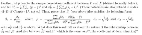 Solved where p Corr X Y Cov X Y σχσY oſ Var x og Chegg com