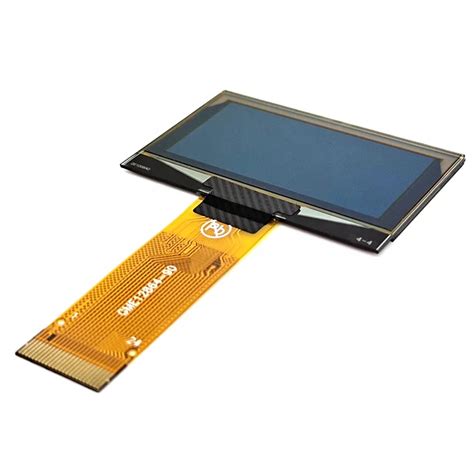 Graphics Dots Matrix 12864 SPI IIC Interface White 128x64