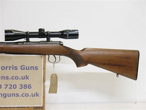 Brno Model 2 22lr Bolt Action Rimfire Rifle With Scope