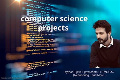 Do Computer Science Projects By Dockerstech Fiverr