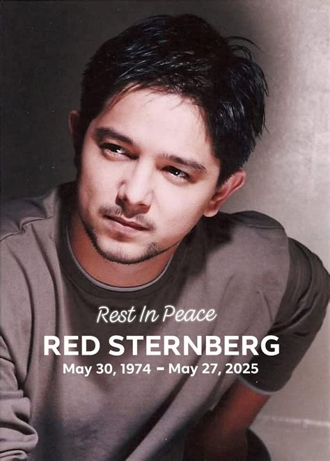 Educational Ayon Sa Ulat Mula Sa Kanyang Asawang Si Sandy Sternberg Pumanaw Si Red Sternberg