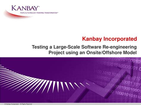 Ppt Kanbay Incorporated Powerpoint Presentation Free Download Id