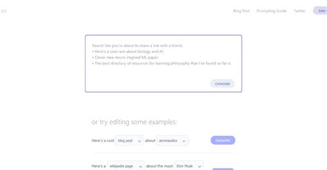 Metaphor Systems AI Tools Directory