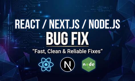 Consertar Bugs E Problemas No React Js E Next Js