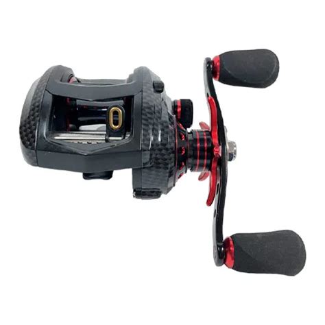 carretilha pesca titanium big game 07 rol 7 1 1 drag 14 kg lado da