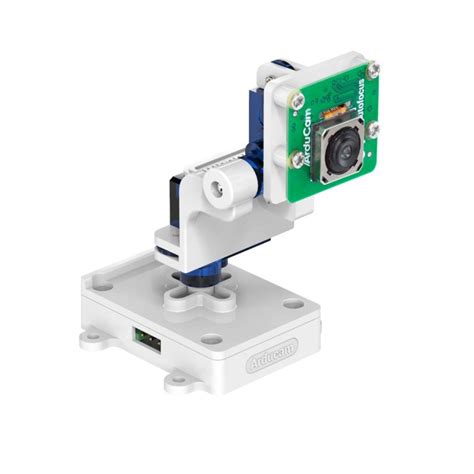 ArduCAM MP Camera and Pan Tilt Kit zestaw z kamerą MP i platformą DOF dla Raspberry Pi