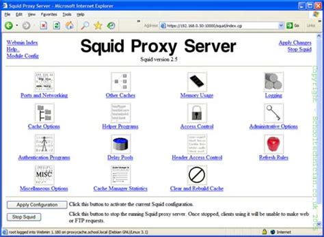 creating your own caching proxy server uk