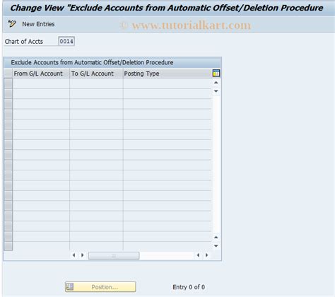FMBLCLASS SAP Tcode BL Account Classification FMBLCLASS SAP Tcode BL Account Classification